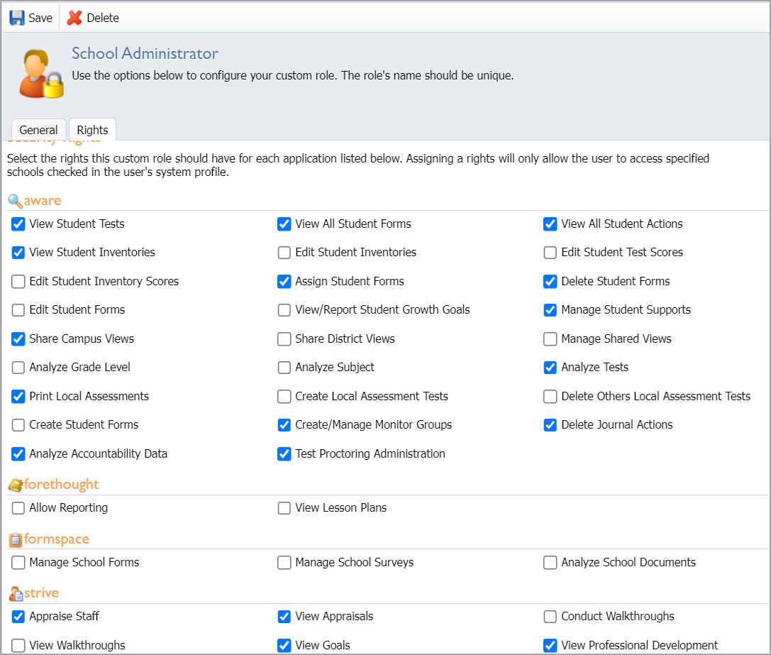 Enabling Custom Roles – Eduphoria! Enabling Custom Roles – Eduphoria!